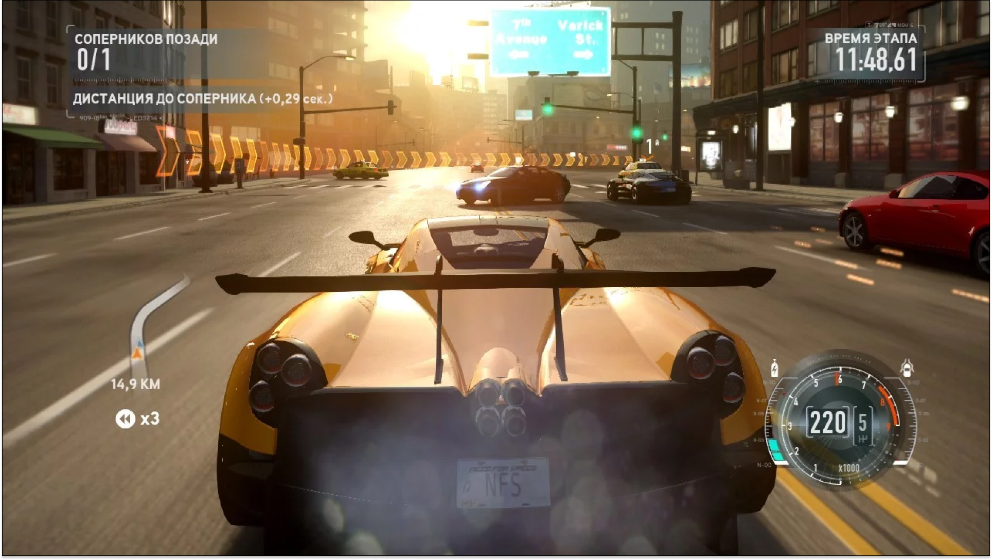 NEED FOR SPEED THE RUN купить по самой выгодной цене | GameData Store